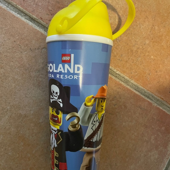Lego | Dining | Legoland Florida Resort Refillable Souvenir Cup Lego ...